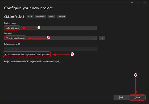 Setting Up Sdl3 In Visual Studio 2022 Using Cmake