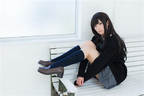 Rin Shibuya Seifuku Cosplay By Usakichi Sankaku Complex