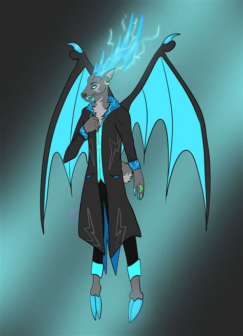 Helluva Boss Hazbin Hotel Demon Concept Furfur By Shadowwolf133 On