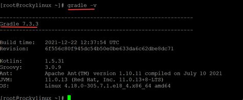 How To Install Gradle Build Tool On Rocky Linux