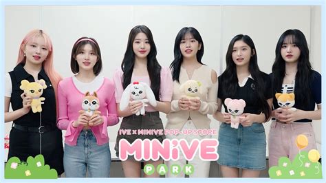 더쿠 이번주 목요일부터 진행중이라는 아이브 인형 미니브 팝업 현장