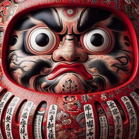 Premium Photo Daruma Doll Japanese