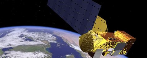 Aqua Spacecraft