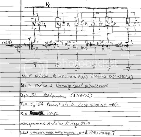 Solenoid Valve Project General Guidance Arduino Forum