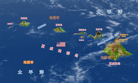 夏威夷在地理位置上属于哪个洲（夏威夷是如何成为美国一个州的） 说明书网