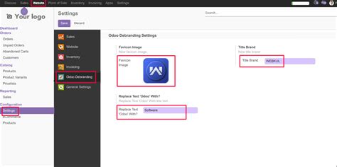 user manual odoo website debranding website unbranding