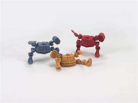 Mini Mech By Contributing Factor Makerworld