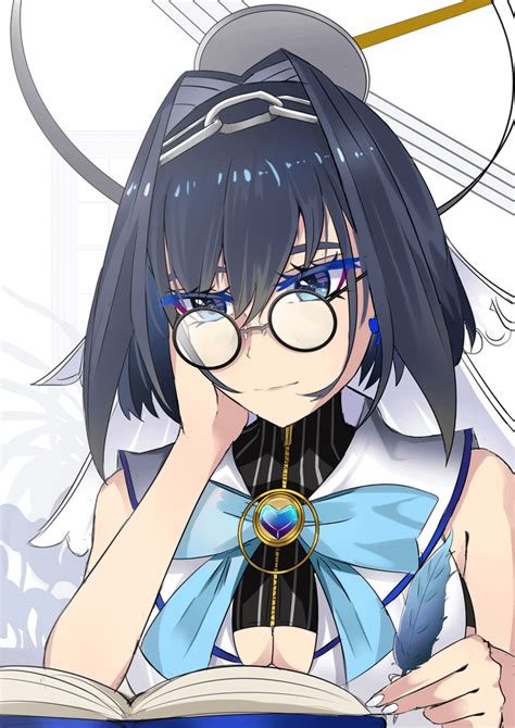 Junko With Glasses Rkonnojunko