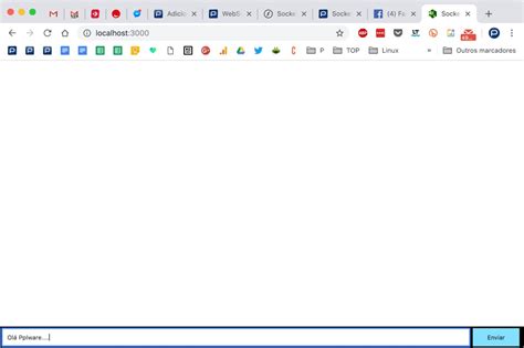 Websockets Vamos Criar Um Chat Usando A Biblioteca 1
