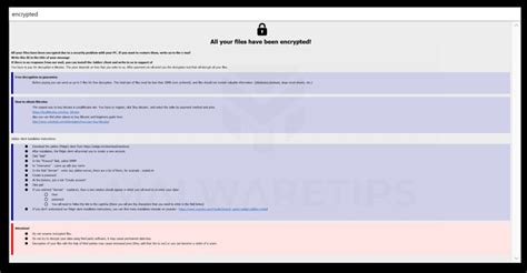 Remove Your Files Are Encrypted Ransomware Virus Guide
