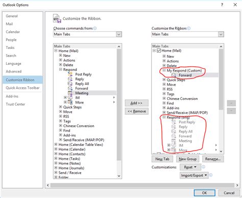 Disable Reply In Outlook Email Not Reply All