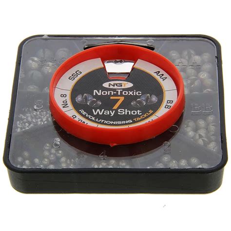 Ngt Non Toxic Split Shot 7 Way