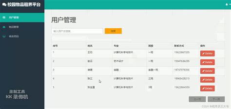 【毕业设计课程设计】基于ssm的校园体育用品租借平台设计与实现（源码文章） Java Jsp Mvc Web Csdn博客