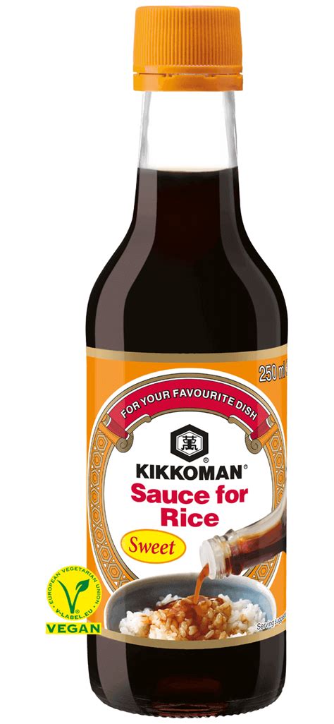 Соус для риса | Sauce soja sucrée | Kikkoman