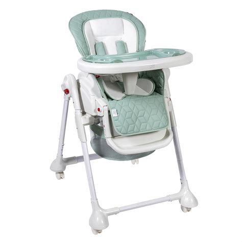 Стульчик для кормления Sweet Baby Luxor Classic green