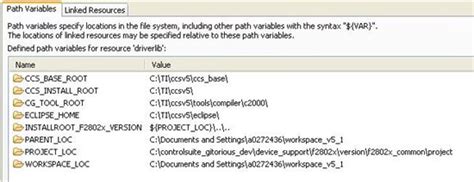 Include Path Is Misssing Its Parameter Dir Code Composer Studio Forum Code Composer Studio