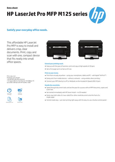 M M Hp Laserjet Pro Mfp M Fw Driver Hp