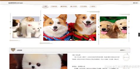 开题 flask框架猫舍管理系统分析与设计（程序 论文 python） flask猫舍管理 csdn博客