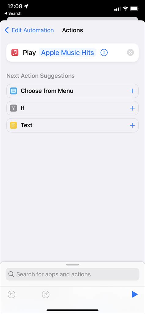 Shortcuts Automation Failed Apple Community