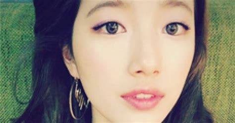 이민호 연인 수지 최초 가슴골 노출핑크빛물든 근황공개