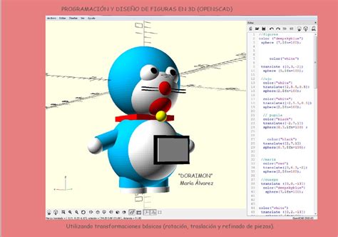 Ciencias Casvi Tres Cantos DiseÑo 3d ProgramaciÓn Y DiseÑo Por Openscad