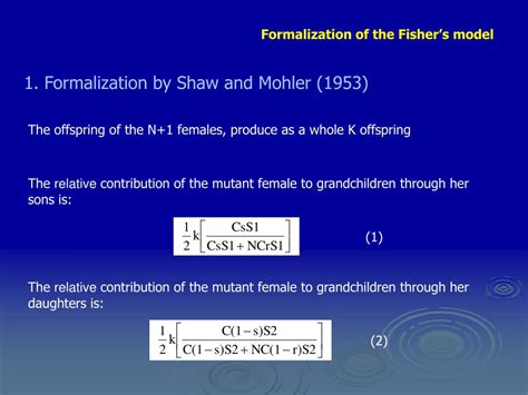 PPT Sex Allocation Theory PowerPoint Presentation Free Download ID 3432786