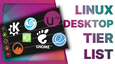 Ranking Linux Desktop Environments For 2023