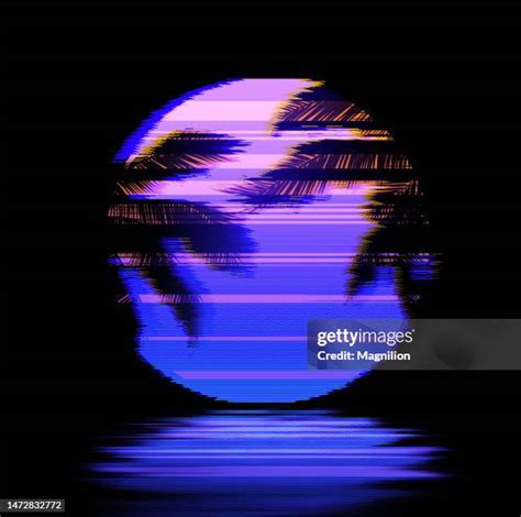 Synthwave Pattern Photos And Premium High Res Pictures Getty Images