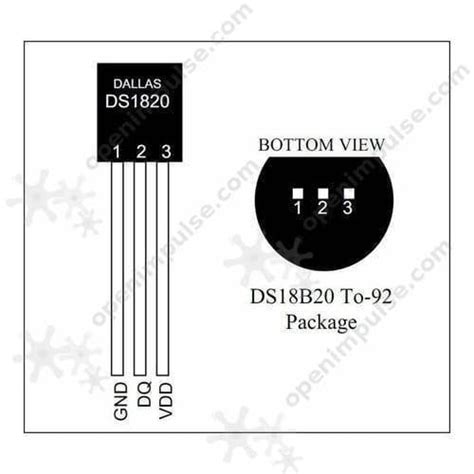Temperature Sensor Ds18b20 In Pakistan Digilogpk