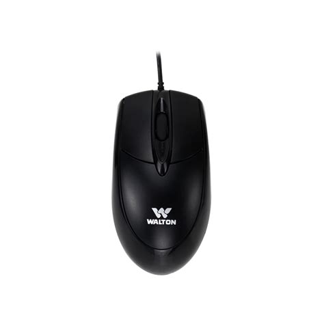 Buy Walton Wms022wn Usb Optical Mouse In Bangladesh 2023 Techland Bd