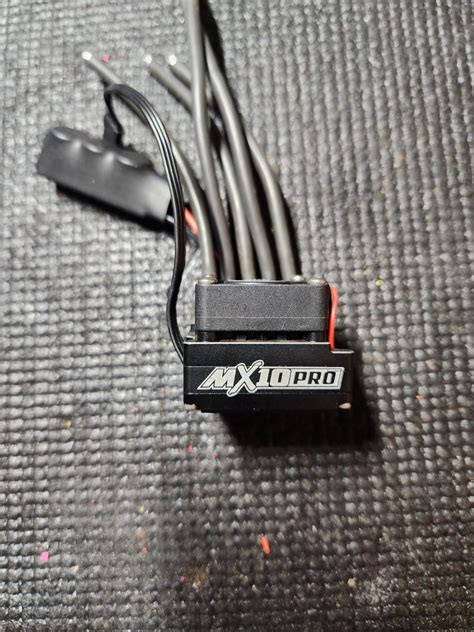 Team Trinity MX Pro Esc R C Tech Forums
