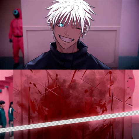 Gojou Satoru Jujutsu Kaisen And 1 More Drawn By Tettora Danbooru