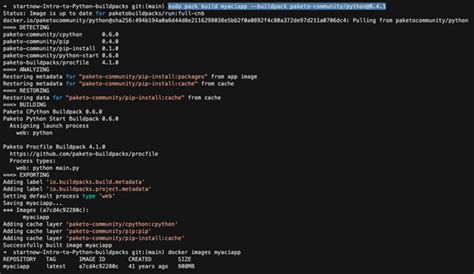 How To Simplify Container Automation Intro To Cloud Native Buildpacks