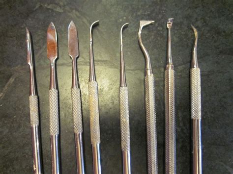 Laurelhurst Craftsman Bungalow Paint Scraping Tools