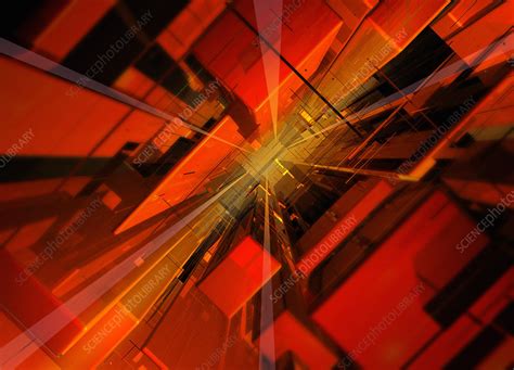 Abstract Geometric Pattern Illustration Stock Image C039 5472 Science Photo Library