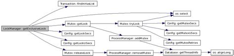 Csql LockManager Class Reference