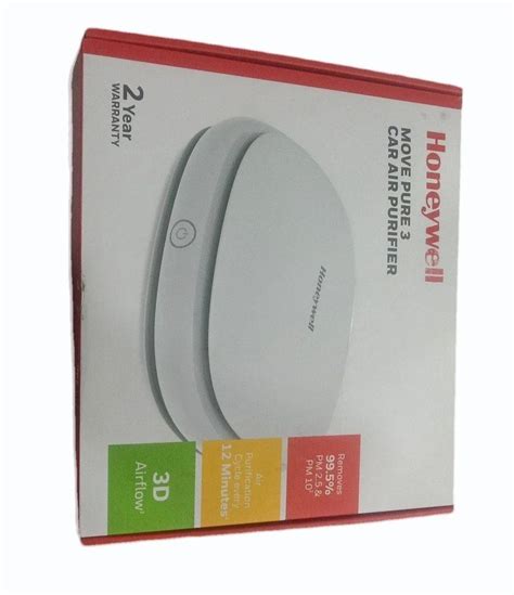 Honeywell Move Pure3 Car Air Purifier At ₹ 5000piece Sector 18