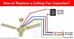 How To Replace A Capacitor In A Ceiling Fan Ways