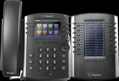 Black Polycom Vvx 411 At ₹ 14500 Piece In Bengaluru Id 22351429197