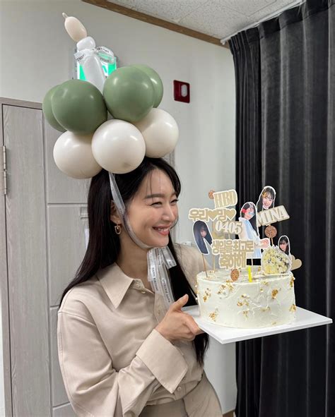Shi Min Ah Celebrated Her 40th Birthday And She Looks Ageless