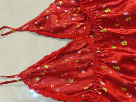 Cutie Strawberry Lingerie Womens Fashion New Undergarments