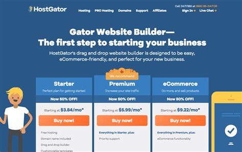 Host Gator Web Tools List
