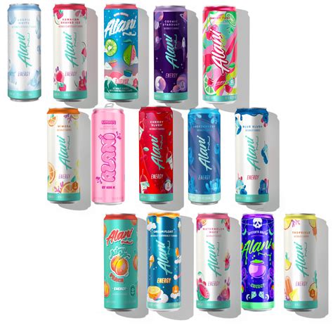 Alani Nu Energy Drink Assorted Variety Pack 12 Fl Oz Cans 15 Pack In