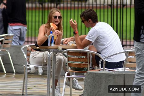 Kimberley Garner Spotted Out And About With Former Mic Pal Ollie