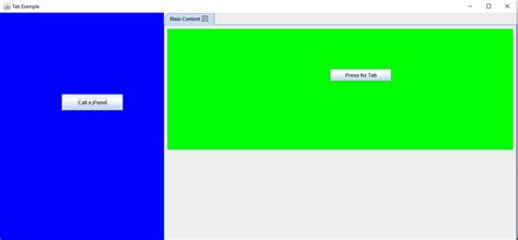 Java Removing Tabs And Restoring Jpanel Back To Original Stack Overflow