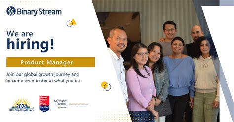 Binary Stream Software Erp Solutions On Linkedin Product Manager