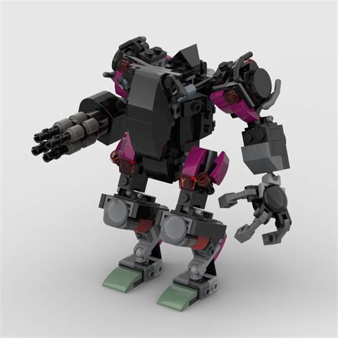 Lego Moc Mech Suit By Sashiba Rebrickable Build With Lego