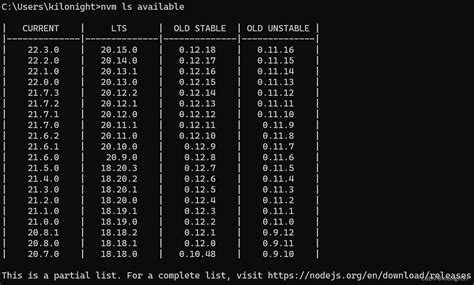 自由切换node版本 cmd切换node版本 csdn博客