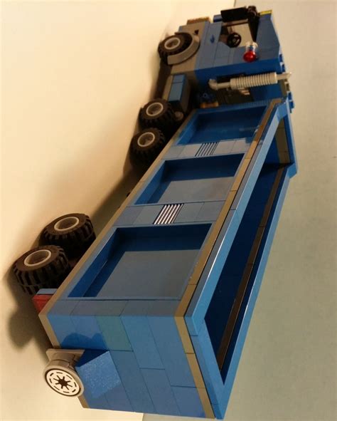 Lego Ideas Blue City Truck