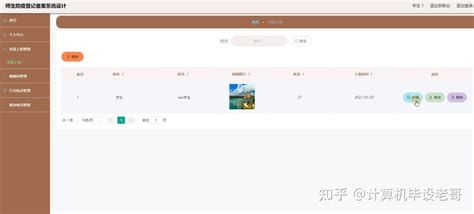 基于ssm vue校园疫情防控系统 校园疫情出行管理系统 校园疫情健康码管理系统java 知乎
